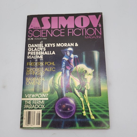 Asimovs Science Fiction Magazine | Other | Vintage Asimovs Science ...